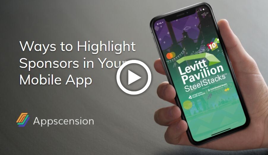 How can I highlight Sponsors in our app? – InstantEncore
