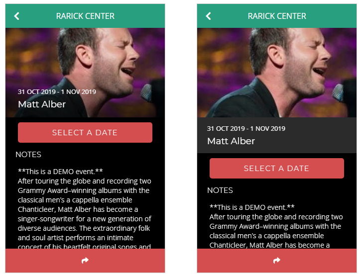 How do I get the App Redesign? – InstantEncore