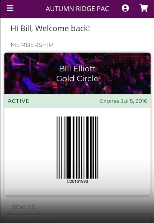 How do I set up the Standard Membership Card? – InstantEncore