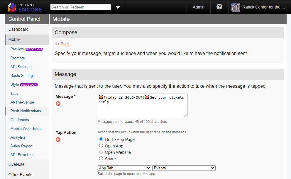 Can I add emojis to push notifications? – InstantEncore