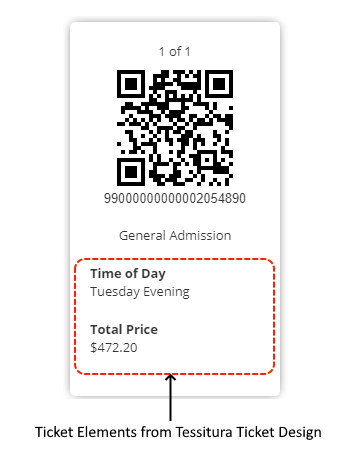 How do I add design elements from Tessitura to Digital Tickets ...