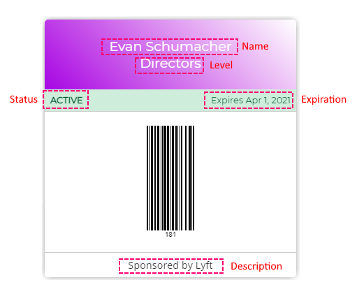 How do I set up the Custom Membership Card? – InstantEncore