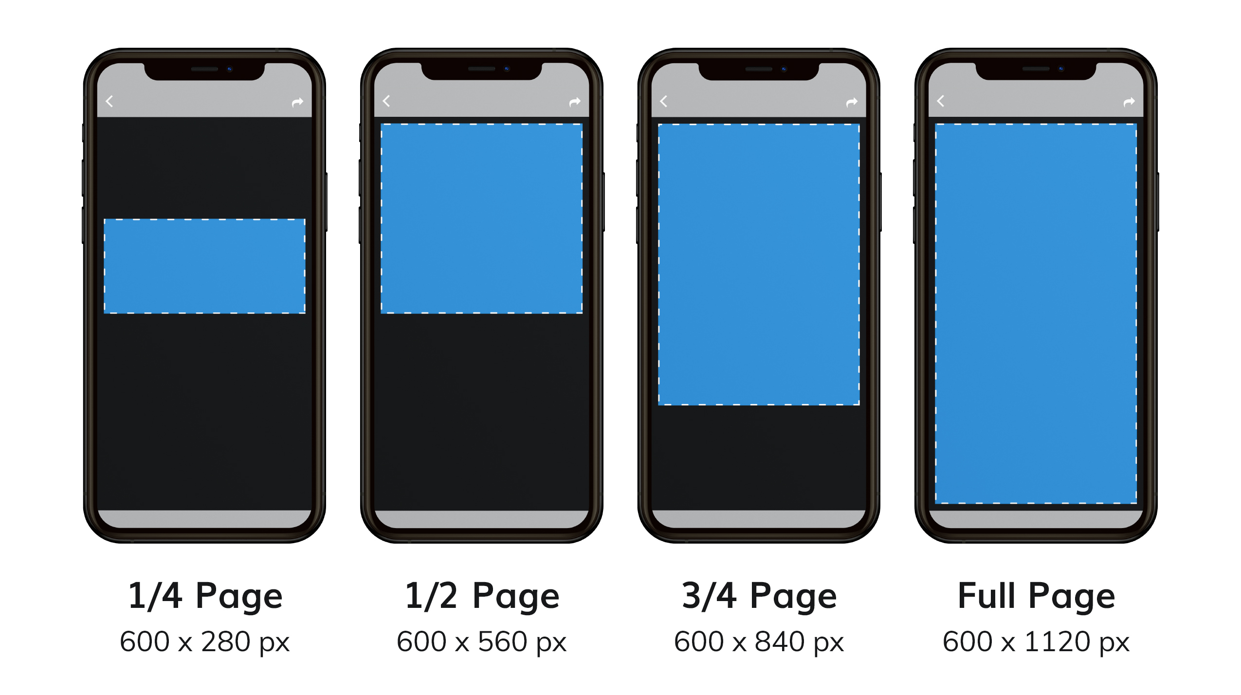 What are the image specs for Advertisements? – InstantEncore