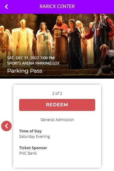 How do I set up Redeemable Tickets? – InstantEncore