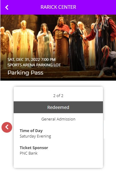 How do I set up Redeemable Tickets? – InstantEncore
