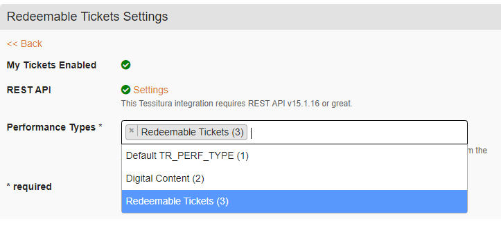 How do I set up Redeemable Tickets? – InstantEncore