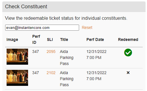 How do I set up Redeemable Tickets? – InstantEncore